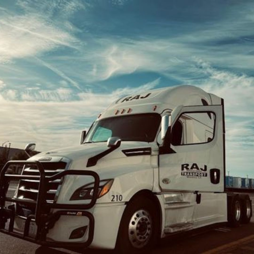 Reliable & Efficient Trucking Solutions – Raj Transport INC